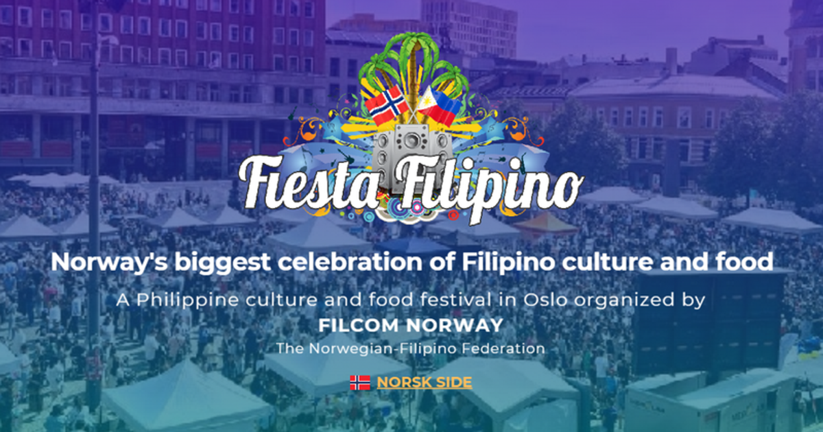 Fiesta Filipino | Philippine Culture and Food Festival in Oslo